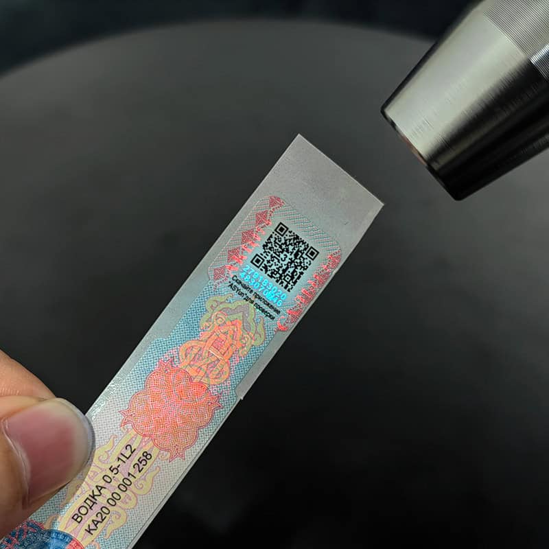Custom Security Tax Stamp Stickers For Alcohol - ASY Anti-forgery