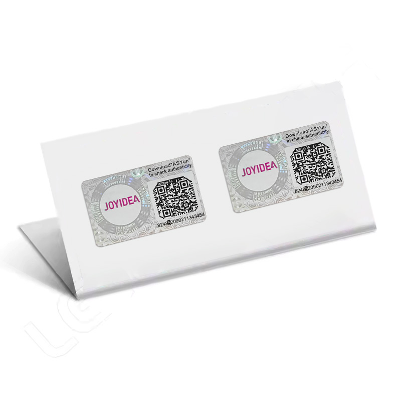 Anti-counterfeiting 3D QR Code Hologram Sticker - ASY Anti-forgery