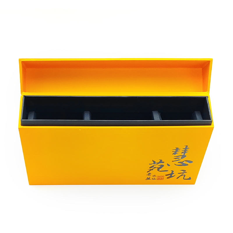 Custom UV Varnishing Rigid Packaging Box For Tea - ASY Anti-forgery