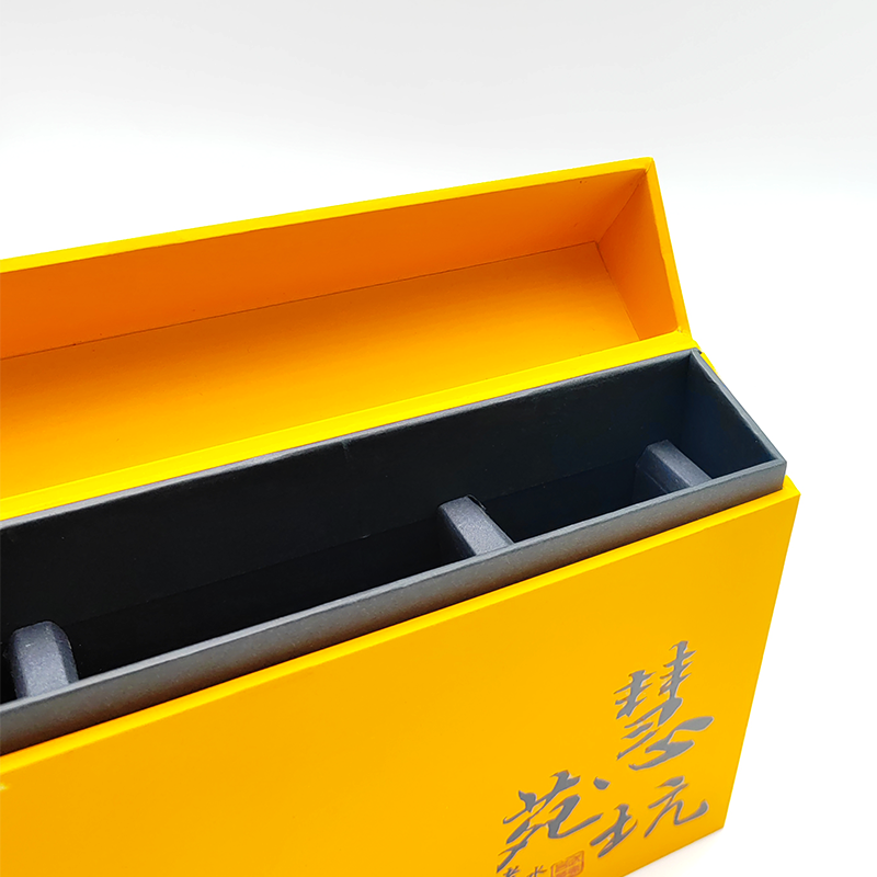 Custom UV Varnishing Rigid Packaging Box For Tea - ASY Anti-forgery