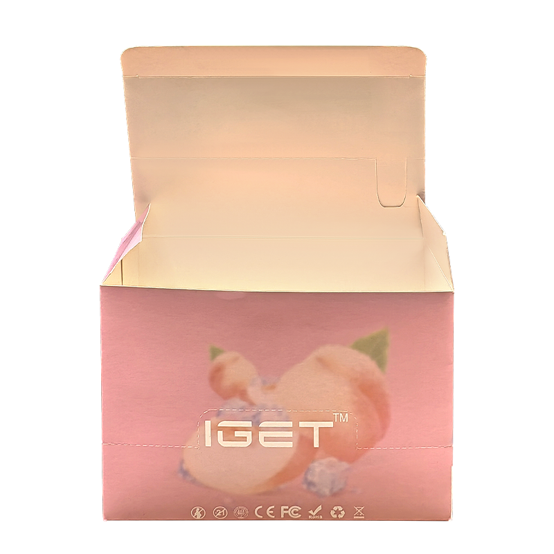 Custom Premium Paperboard Vaping Packaging Box - ASY Anti-forgery