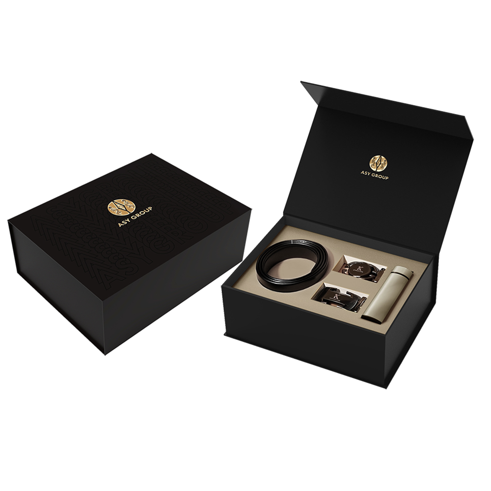 Premium Hot Stamping Gift Packaging Box - ASY Anti-forgery
