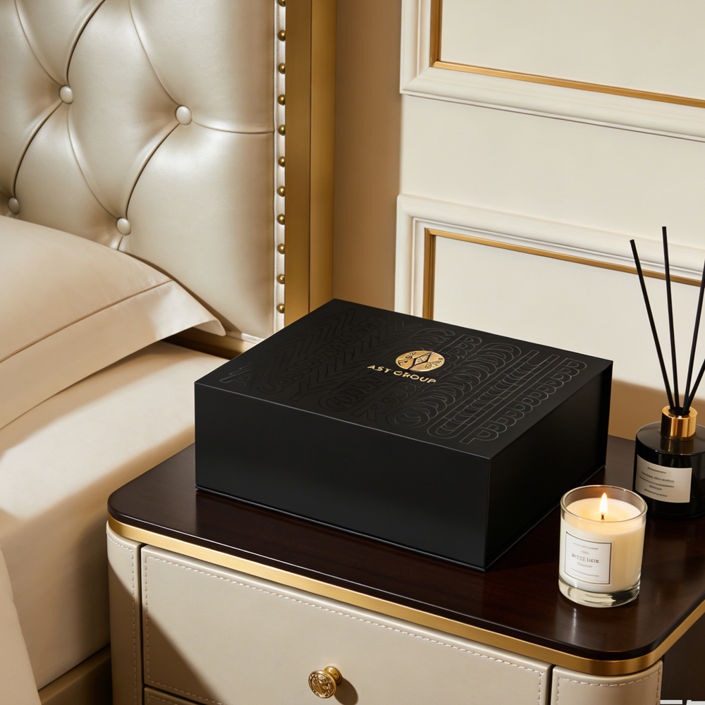 Premium Hot Stamping Gift Packaging Box - ASY Anti-forgery